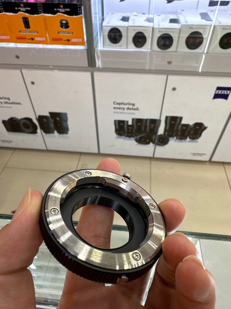 Fujifilm M Mount Adapter ( Leica M lens to Fuji X camera), Photography ...