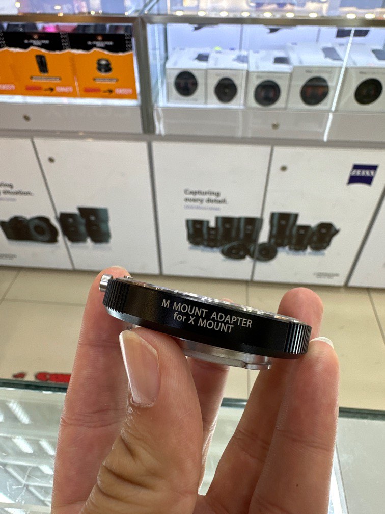 Fujifilm M Mount Adapter ( Leica M lens to Fuji X camera), Photography ...