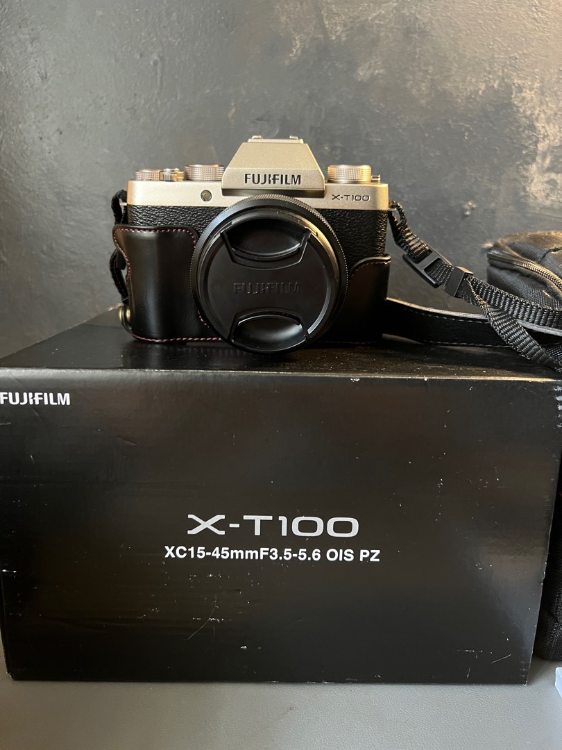 Fujifim xt-100 on Carousell
