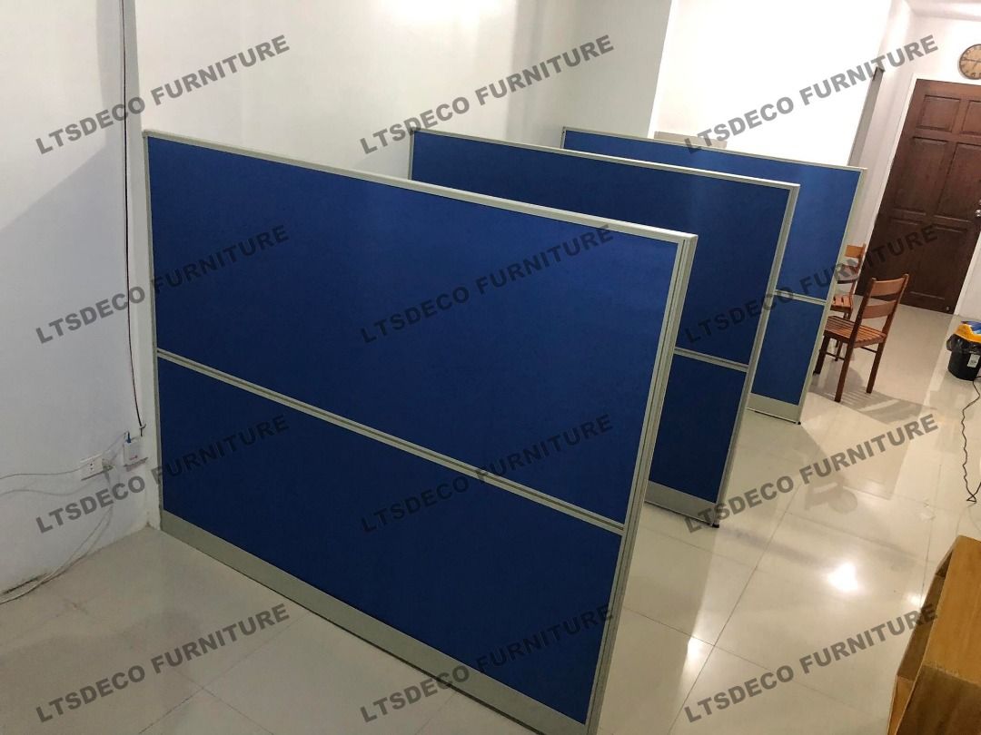 FULL FABRIC DIVIDER PANEL OFFICE PARTITION FURNITURE on Carousell