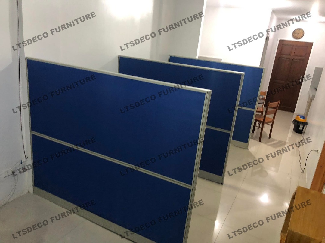 FULL FABRIC DIVIDER PANEL OFFICE PARTITION FURNITURE on Carousell