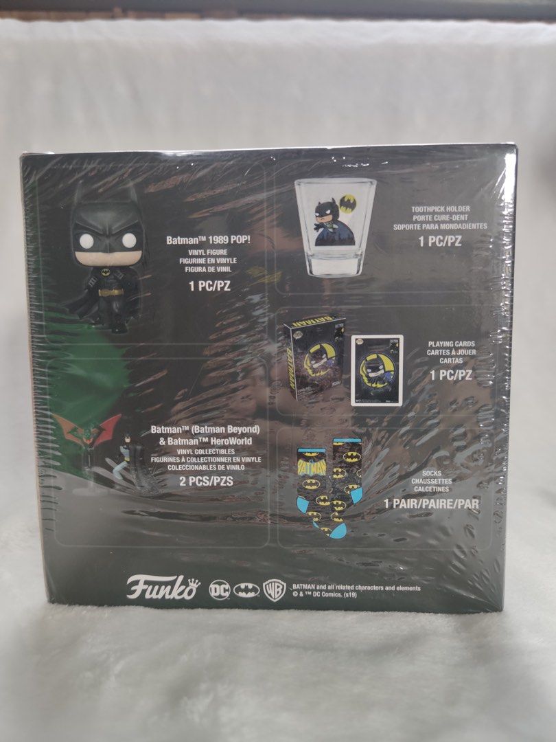FUNKO Batman 80th Anniversary Box, Hobbies & Toys, Toys & Games on ...