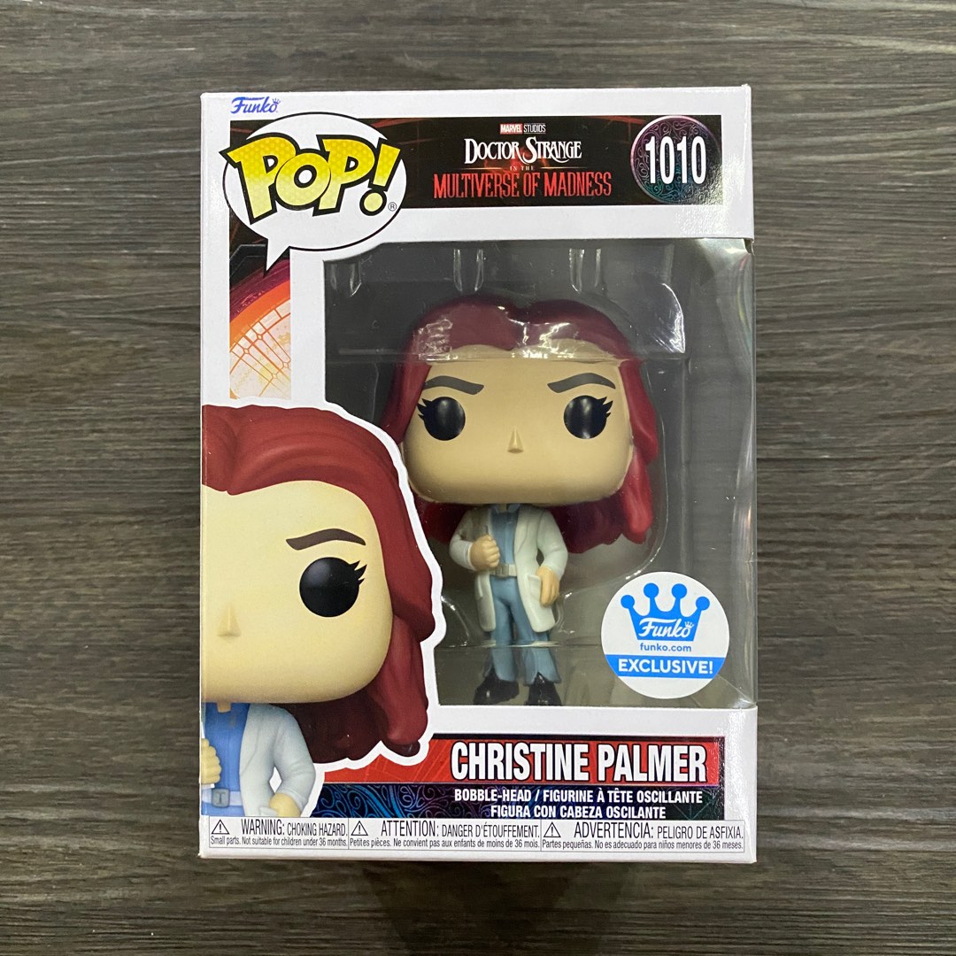 Funko Pop #1010: Marvel Doctor Strange in the Multiverse of Madness ...