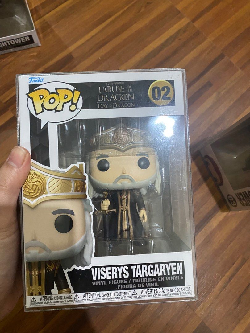 Funko Pop! HOTD Viserys Targaryen, Hobbies & Toys, Toys & Games on ...