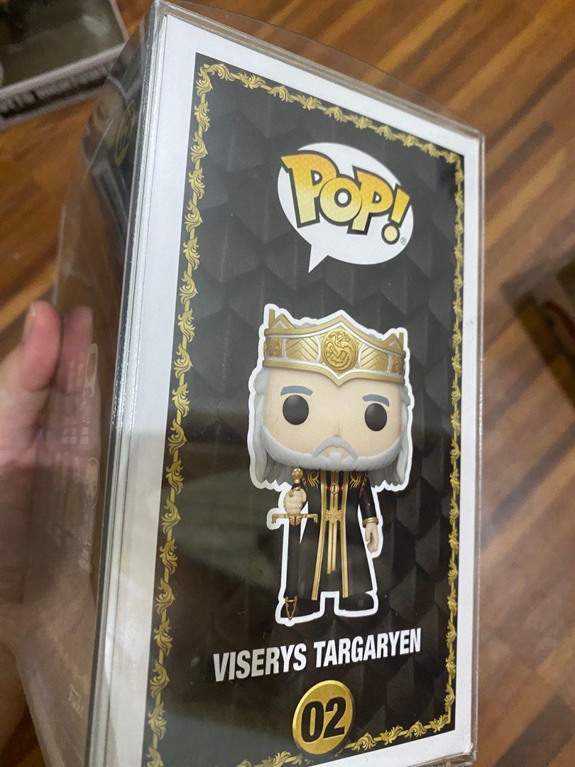 Funko Pop! HOTD Viserys Targaryen, Hobbies & Toys, Toys & Games on ...