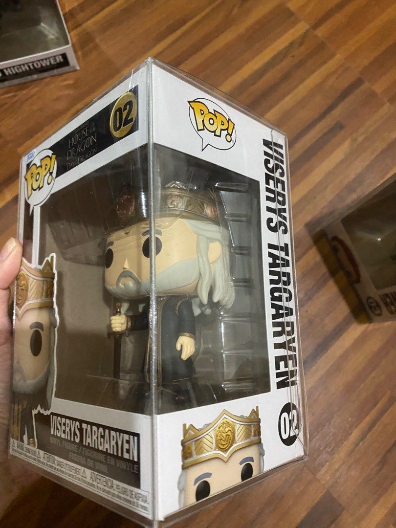 Funko Pop! HOTD Viserys Targaryen, Hobbies & Toys, Toys & Games on ...