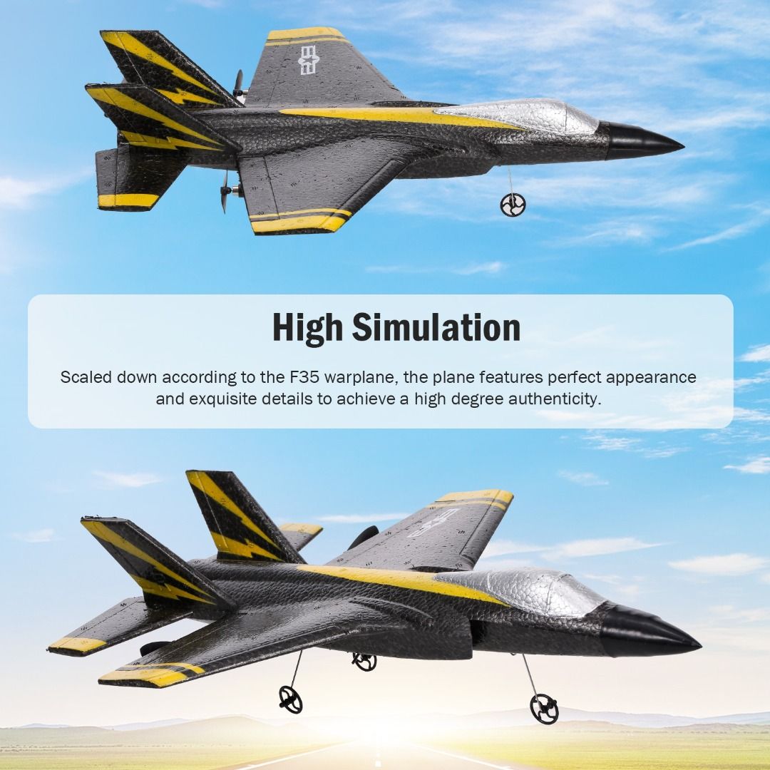 FX635 RC Airplane RC Plane RC Aircraft 2.4Ghz Remote Control Foam ...