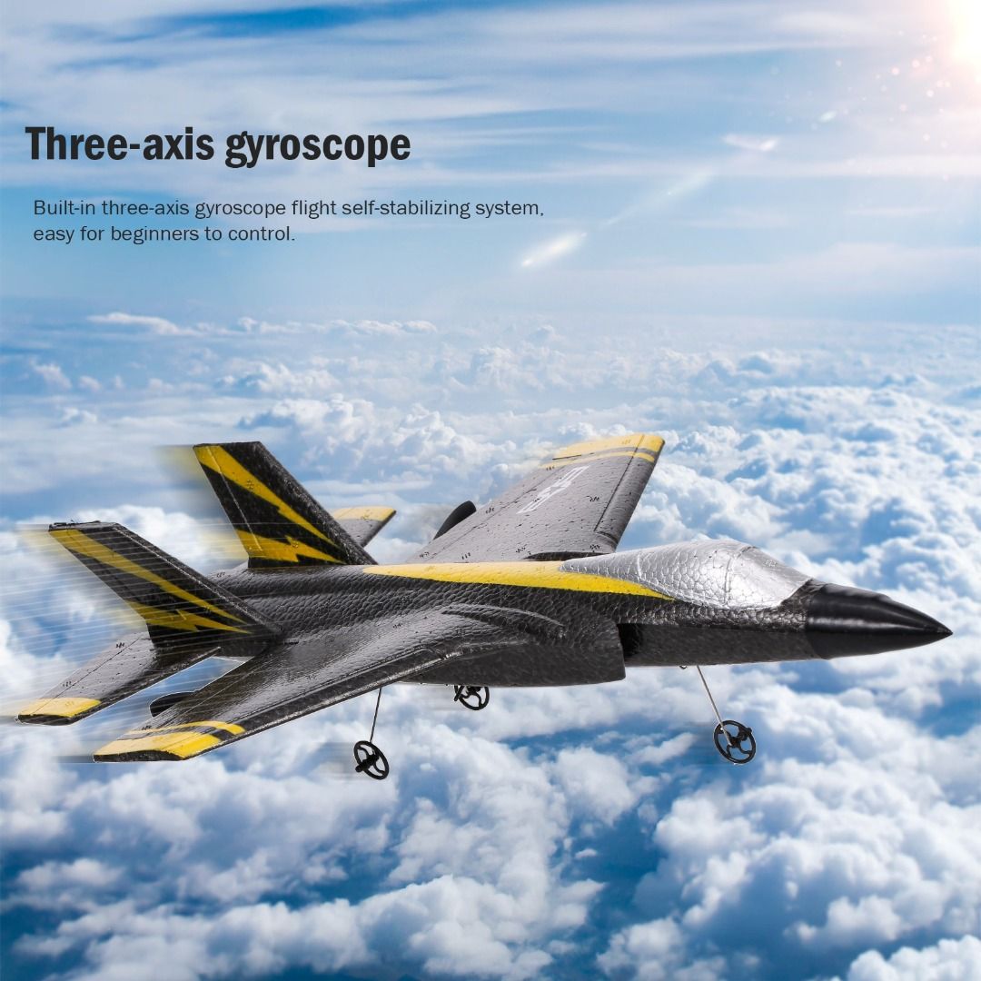 FX635 RC Airplane RC Plane RC Aircraft 2.4Ghz Remote Control Foam ...