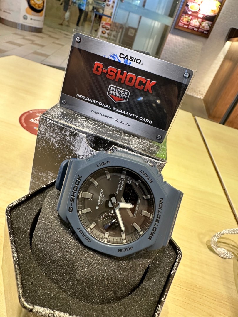 G Shock GA-B2100-2ADR, Luxury, Watches on Carousell