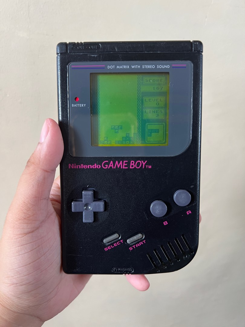 Gameboy DMG, Video Gaming, Video Game Consoles, Nintendo on Carousell