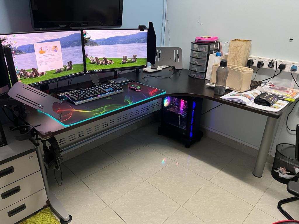 Gaming / Trader Full Set Of PC, Computers & Tech, Office & Business ...