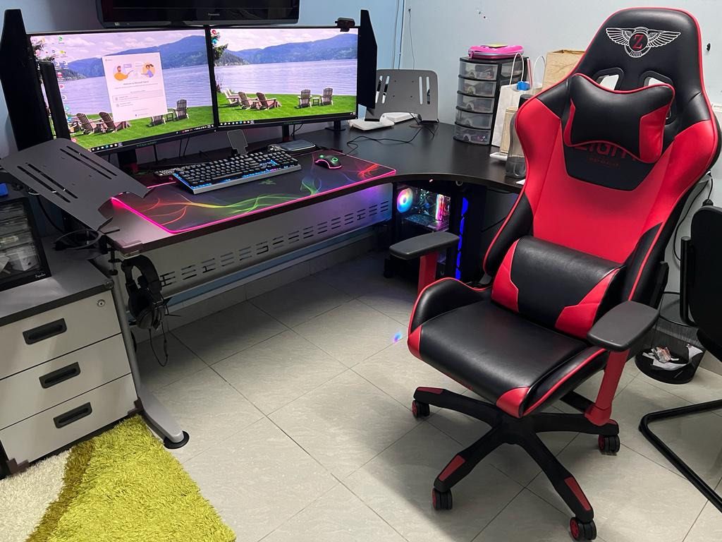 Gaming / Trader Full Set Of PC, Computers & Tech, Office & Business ...