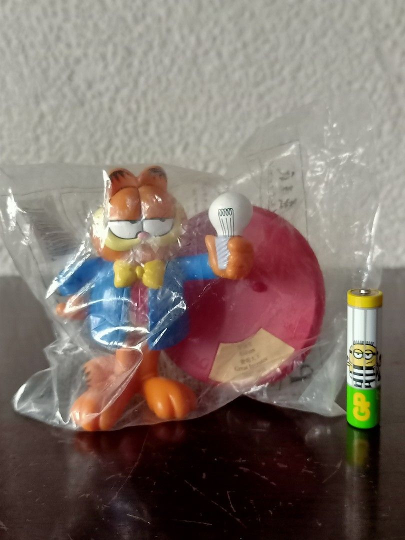 Garfield Paws P&G watson's toys, Hobbies & Toys, Toys & Games on Carousell