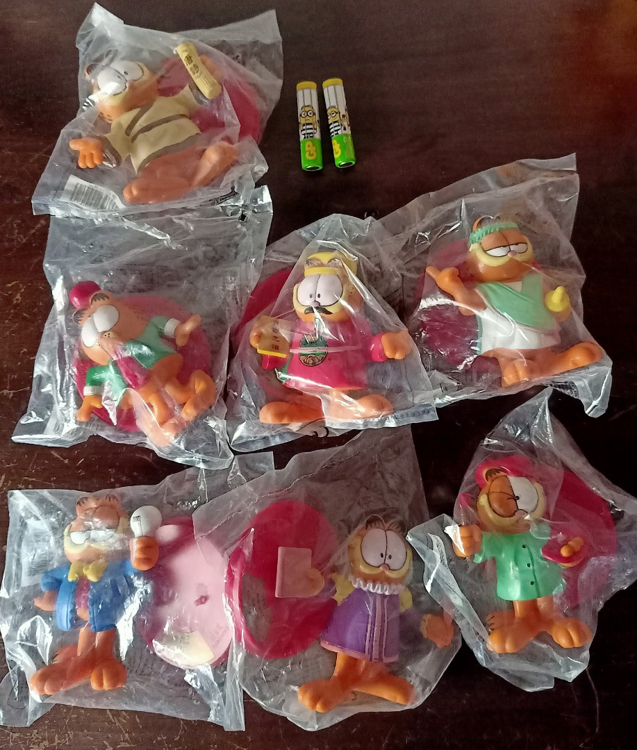 Garfield Paws P&G watson's toys, Hobbies & Toys, Toys & Games on Carousell