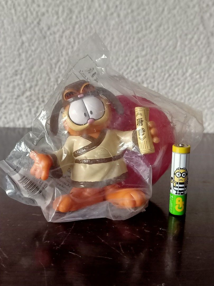 Garfield Paws P&G watson's toys, Hobbies & Toys, Toys & Games on Carousell