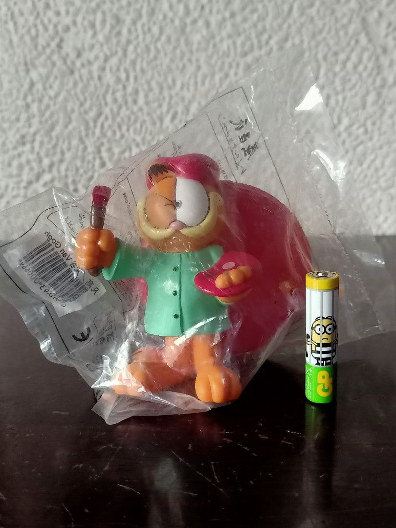 Garfield Paws P&G watson's toys, Hobbies & Toys, Toys & Games on Carousell