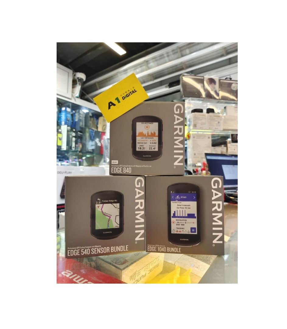 Garmin Edge 540/840 BUNDLE / SOLAR 全系列自行車錶 香港行貨 歡迎查詢, 運動產品, 單車及配件, 單車 ...