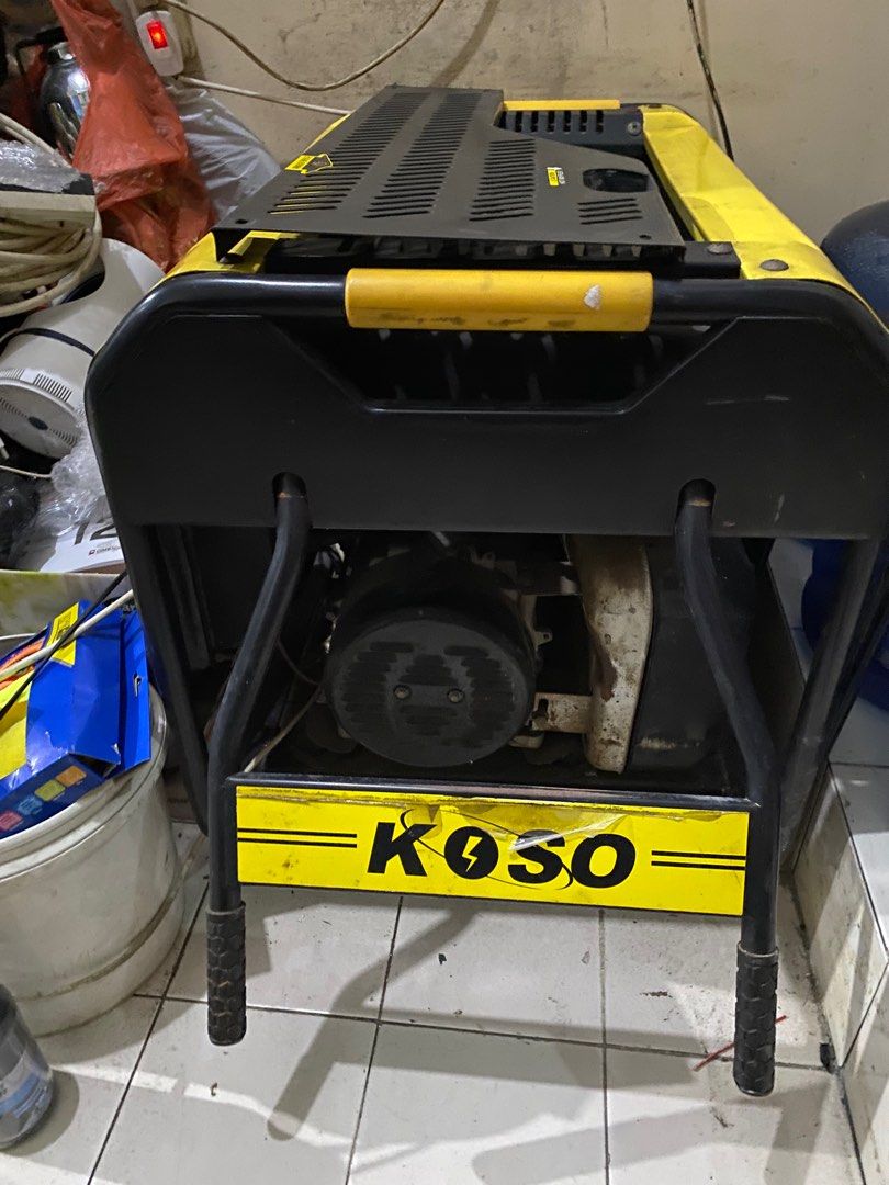 Genset Matsuyama PGE 6500 H, Elektronik, Lainnya di Carousell