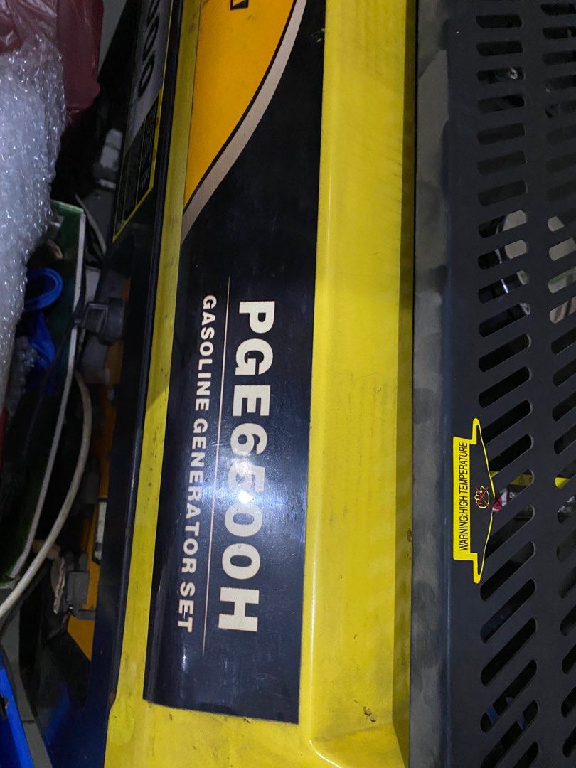Genset Matsuyama PGE 6500 H, Elektronik, Lainnya di Carousell