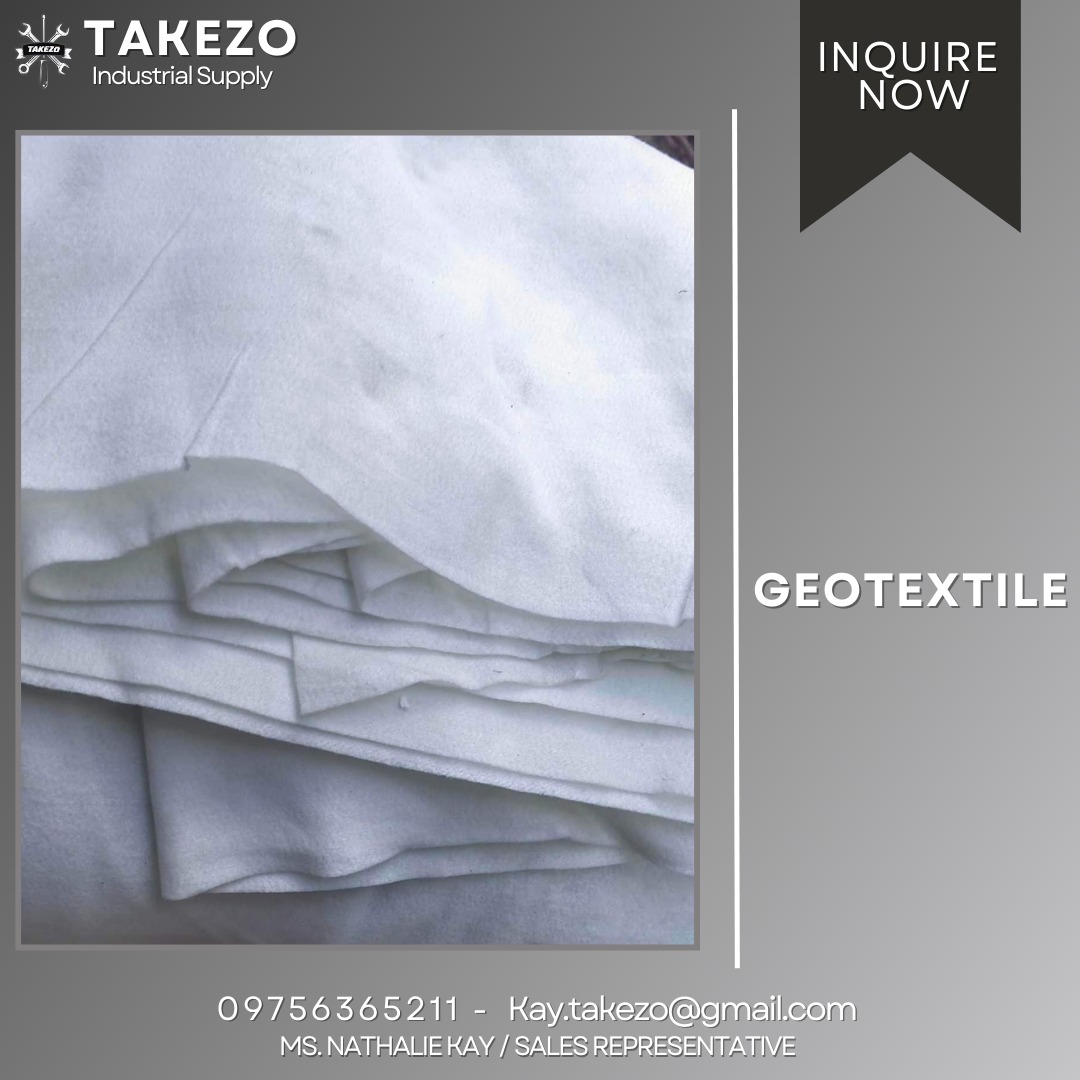 GEOTEXTILE, Commercial & Industrial, Construction Tools & Equipment on ...