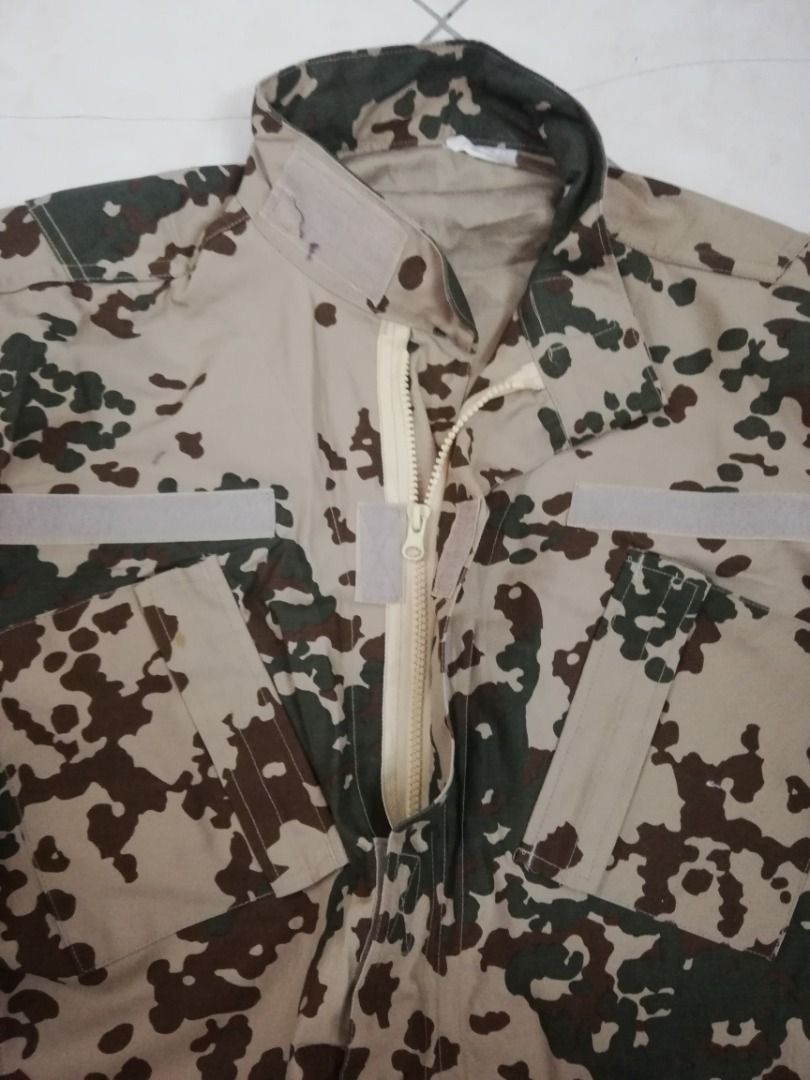 German Army Tactical Tropentarn (ARMY), Men's Fashion, Coats, Jackets ...