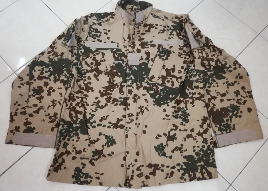 German Army Tactical Tropentarn (ARMY), Men's Fashion, Coats, Jackets ...