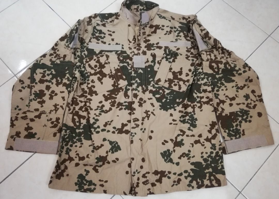 German Army Tactical Tropentarn (ARMY), Men's Fashion, Coats, Jackets ...