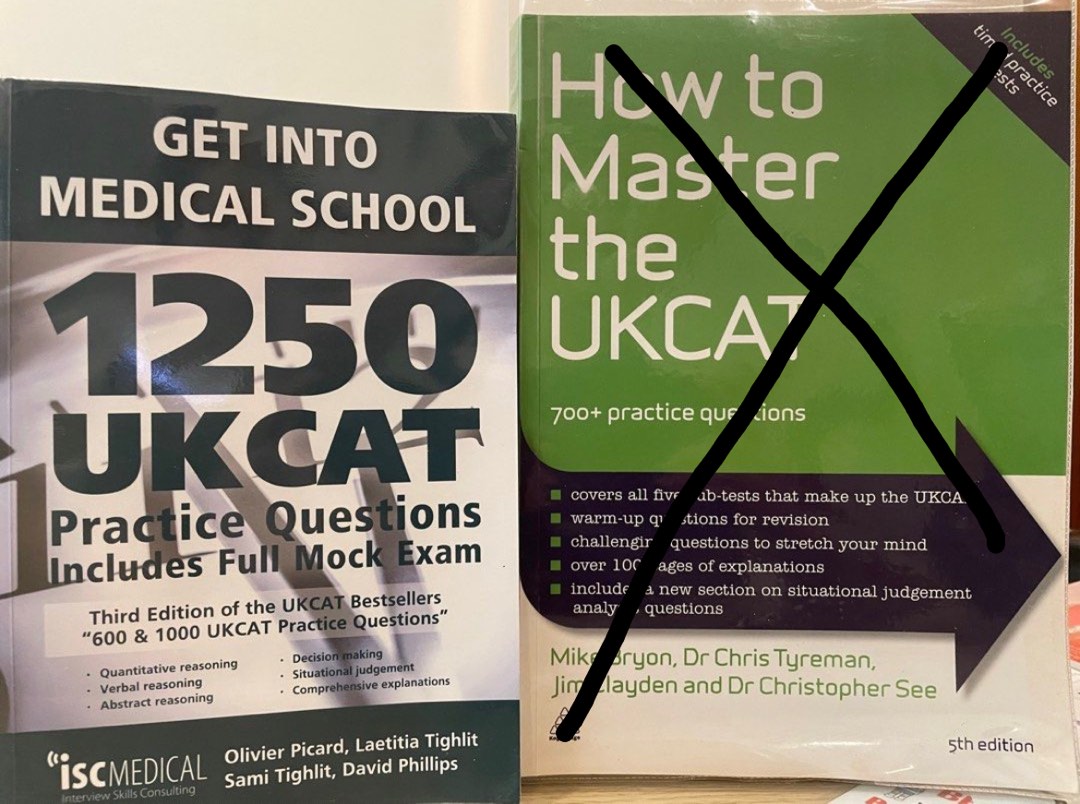 Get into Medical School 1250 UKCAT Practice Questions _How to Master ...