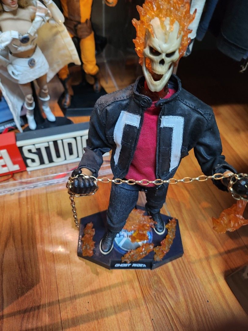 Ghost Rider by Legend Creation not Hot Toys 1/6 BIB on Carousell