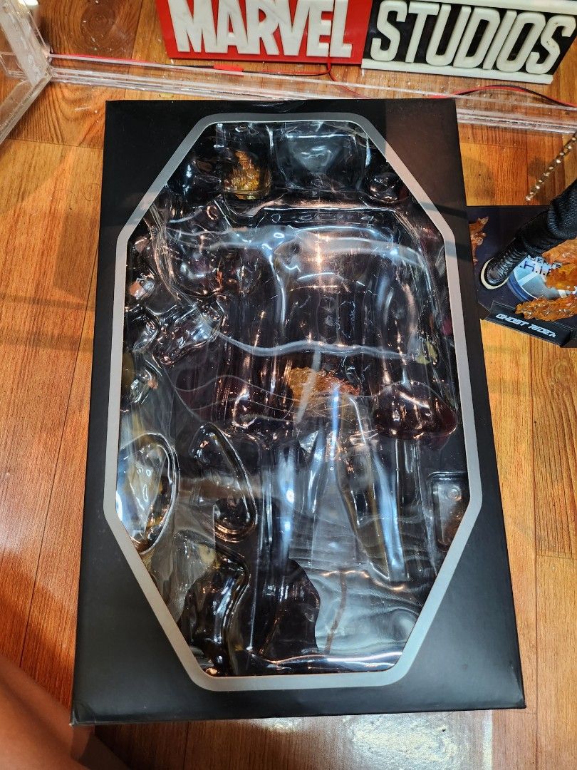 Ghost Rider by Legend Creation not Hot Toys 1/6 BIB on Carousell