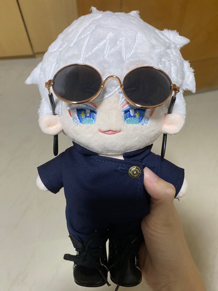 Gojo Satoru Jujutsu kaisen 20 cm doll Merch Plush, Hobbies & Toys, Toys ...