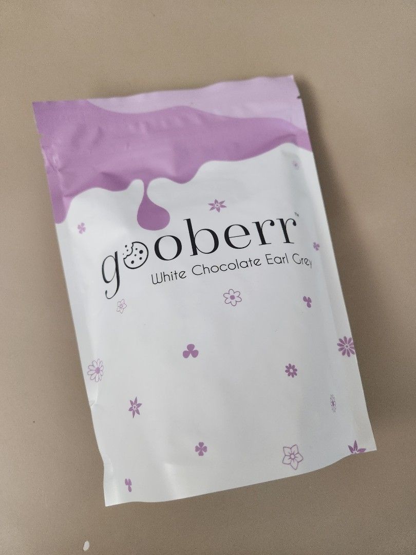 Goober White Chocolate Earl Grey Lactation Cookies, Babies & Kids ...