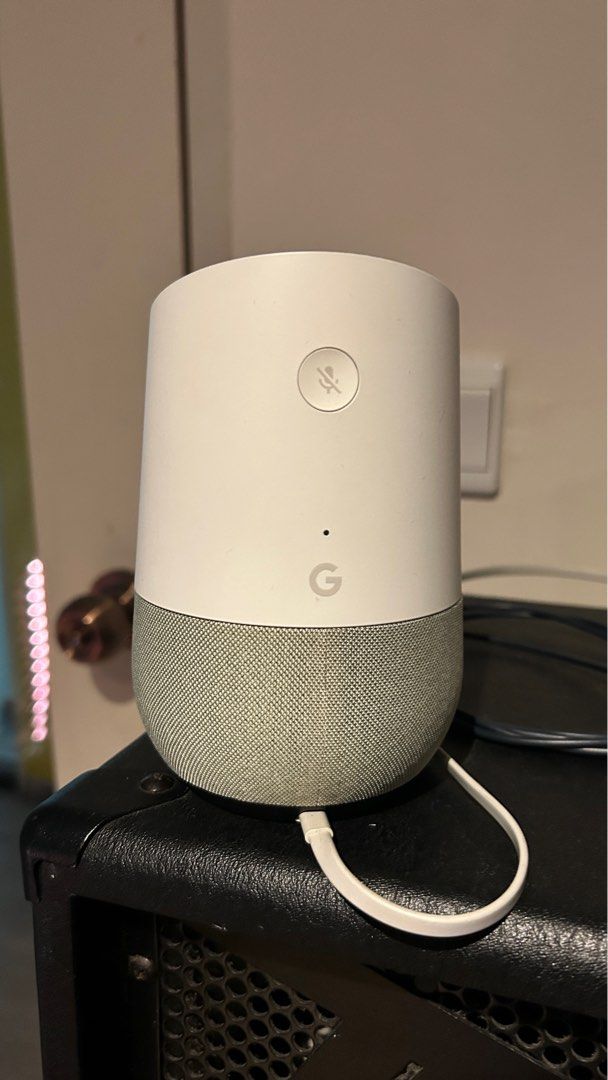 Google Home speaker, Audio, Soundbars, Speakers & Amplifiers on Carousell