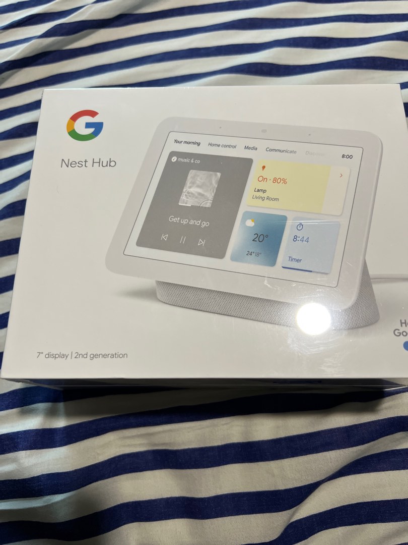 Google Nest Hub, Computers & Tech, Office & Business Technology on ...