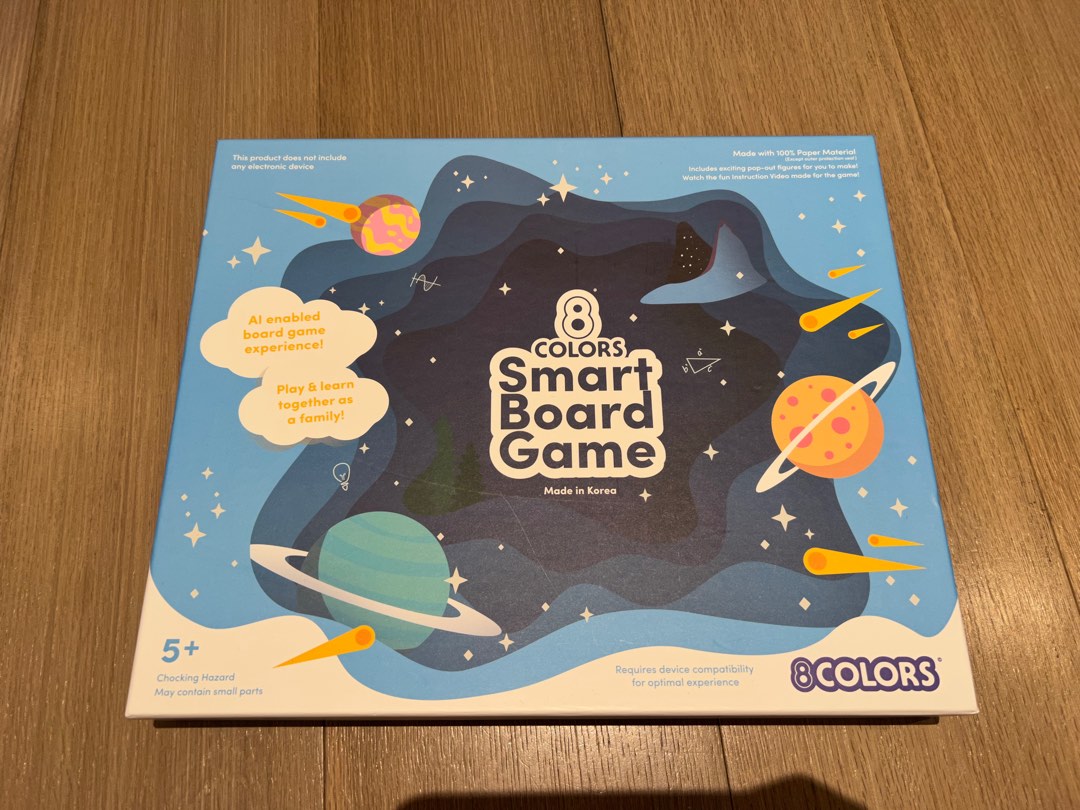 Google x 8 Colors Smart Board Game | Educational Board Game For Kids ...