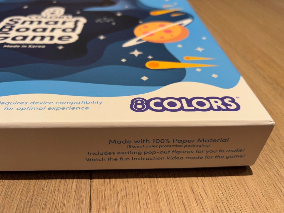 Google x 8 Colors Smart Board Game | Educational Board Game For Kids ...