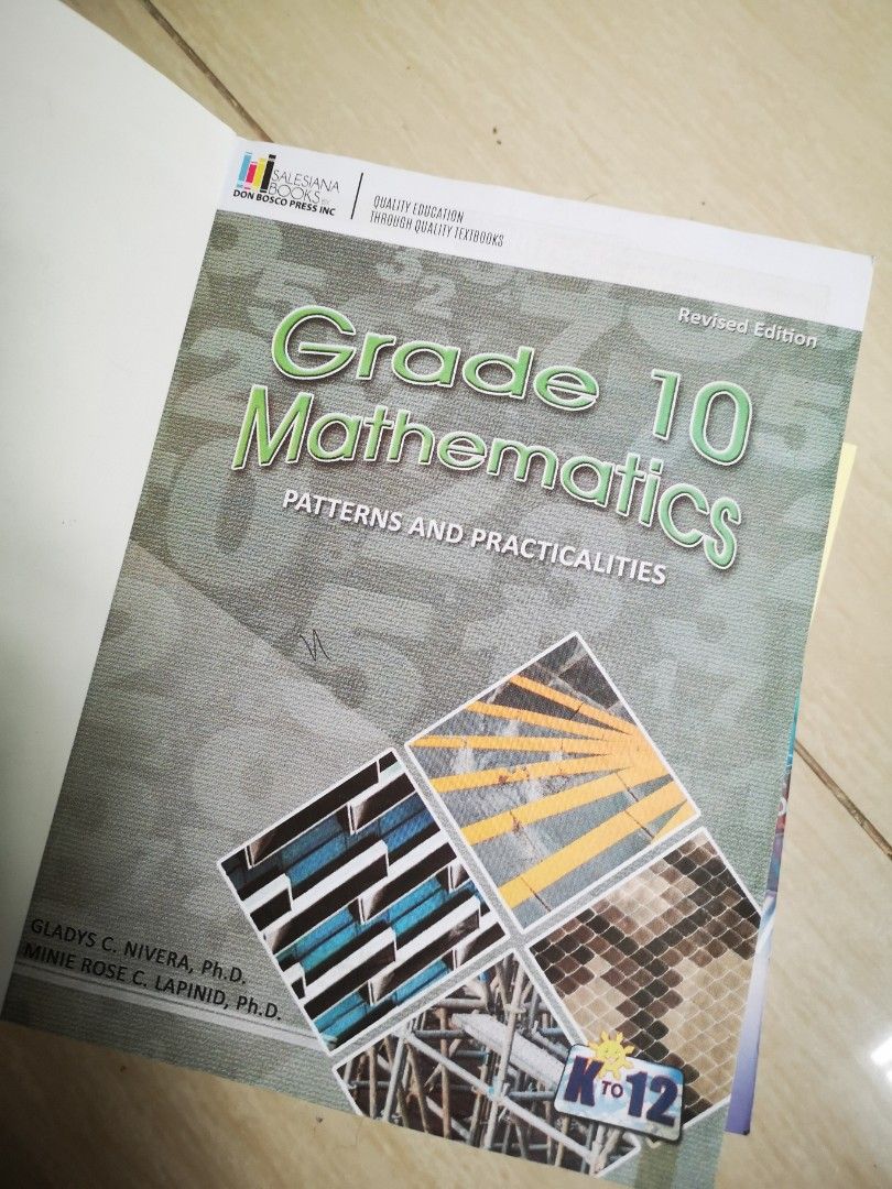 Grade 10 Textbooks, Hobbies & Toys, Books & Magazines, Textbooks on ...