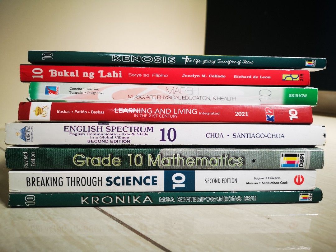 Grade 10 Textbooks, Hobbies & Toys, Books & Magazines, Textbooks on ...