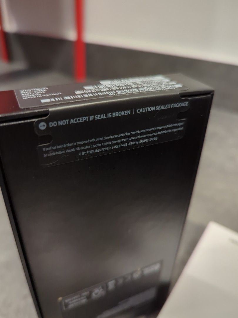 (Graphite) Samsung Galaxy s23 ultra package, Mobile Phones & Gadgets ...