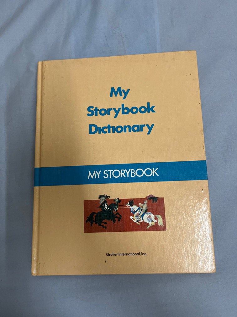 Grolier My Storybook Dictionary, Hobbies & Toys, Books & Magazines ...