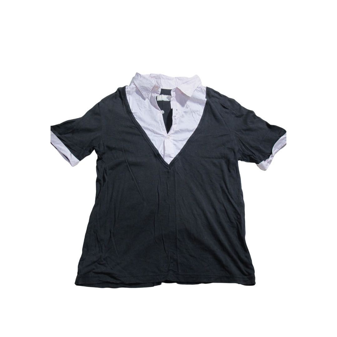 Grudgecore shirt, Women's Fashion, Tops, Shirts on Carousell