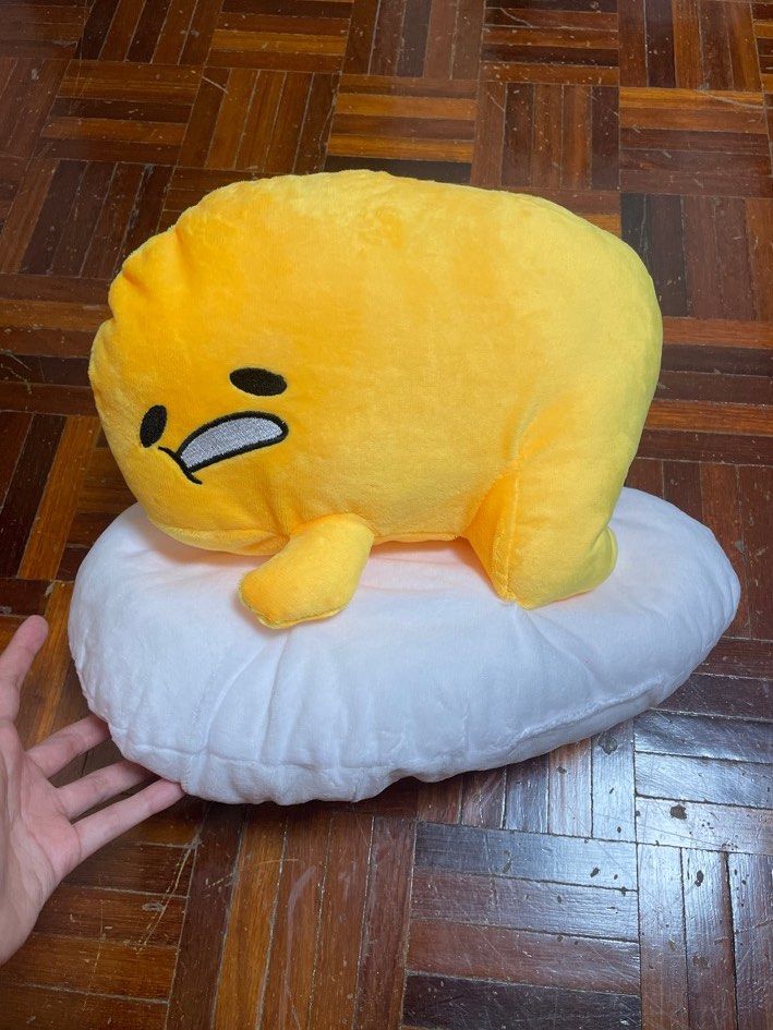 Gudetama plush toys, Hobbies & Toys, Toys & Games on Carousell