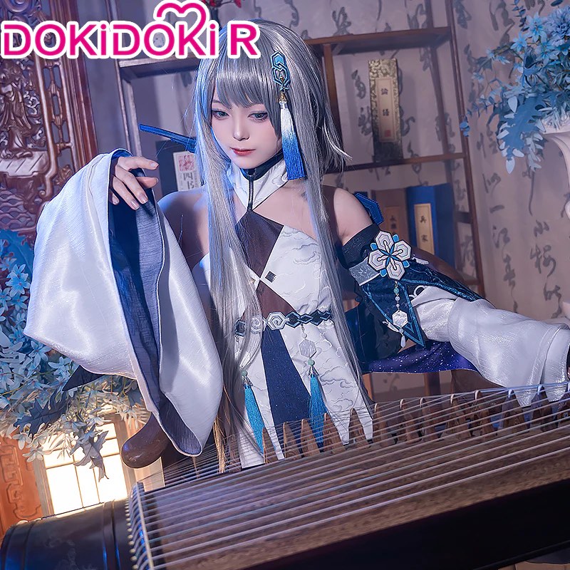 Guizhong God of Dust Liyue Genshin Impact Cosplay, Hobbies & Toys ...