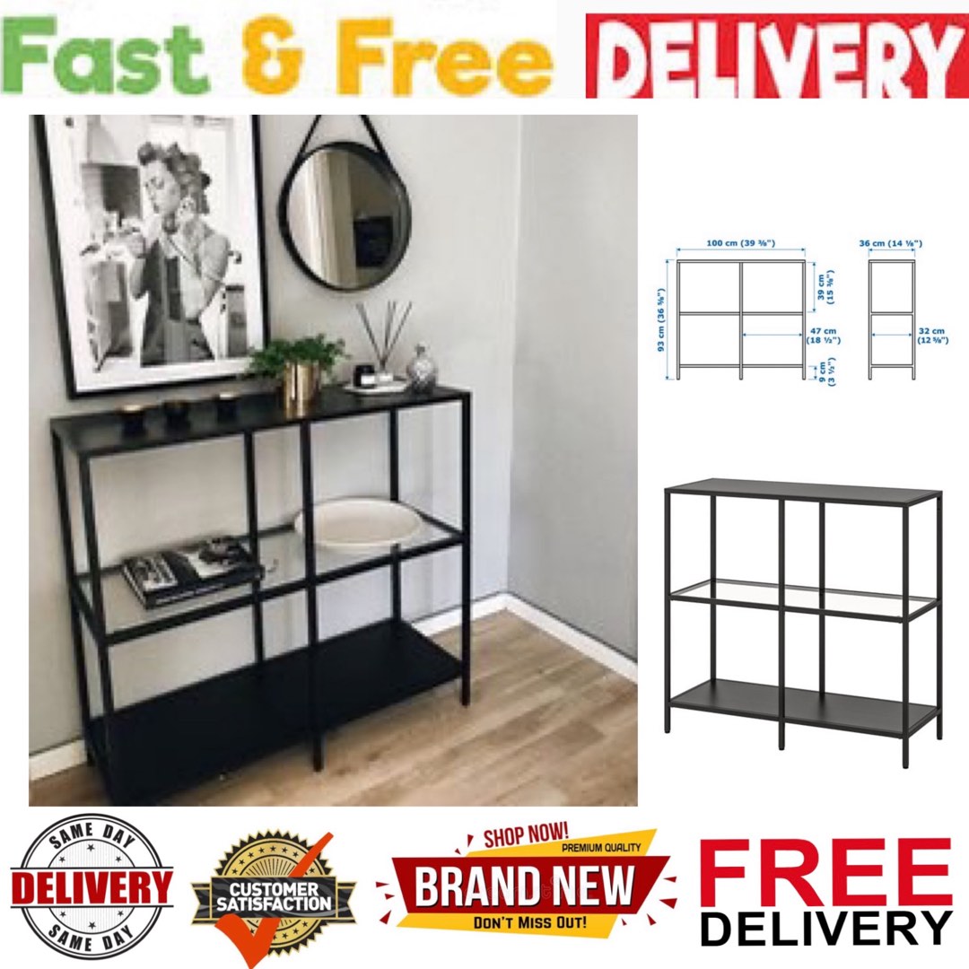 Hallway display table hallway display shelving Home Decor Living room ...