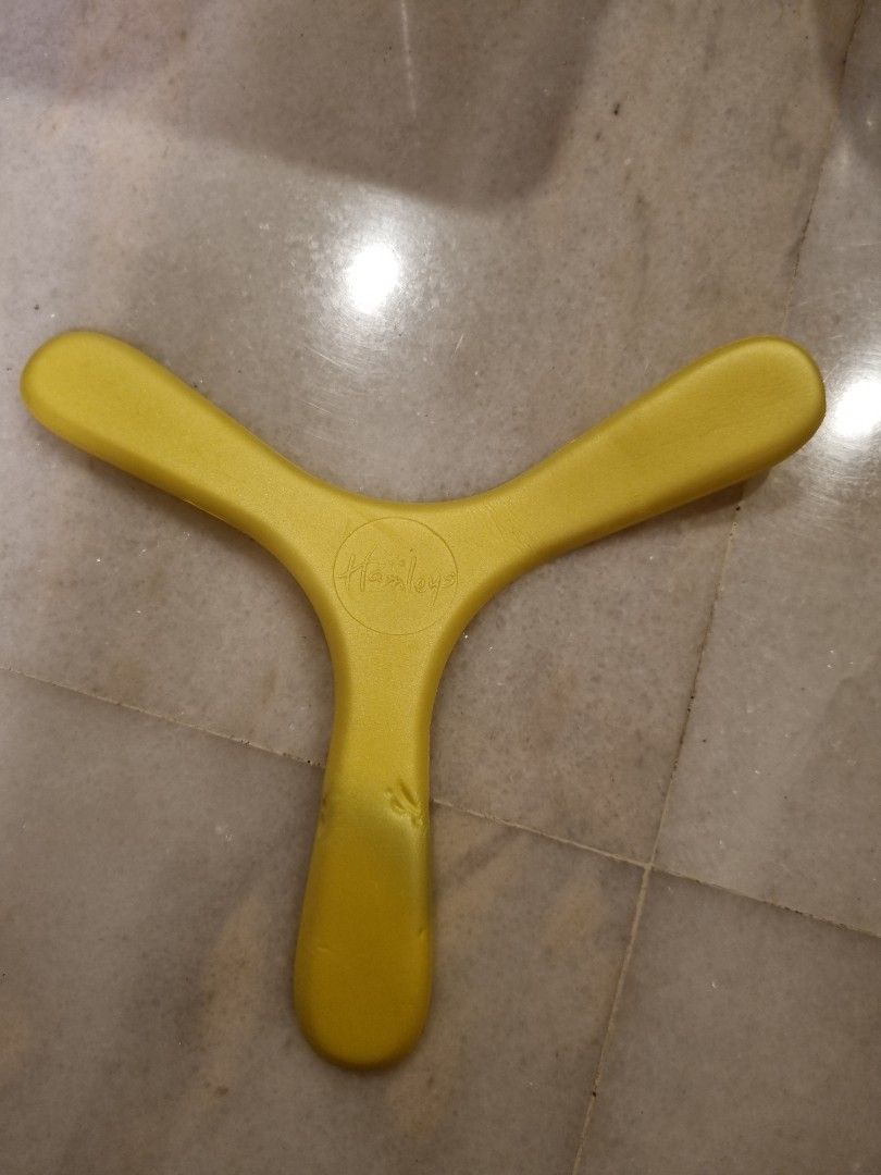 Hamleys Booma Outdoor Boomerang, Hobbies & Toys, Toys & Games on Carousell