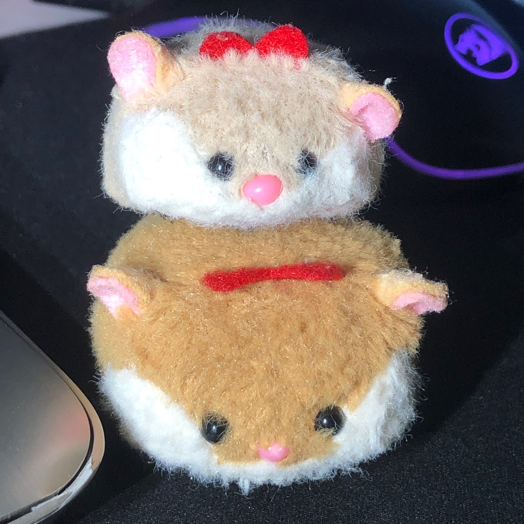 Hamster Buddies Moving Toy on Carousell