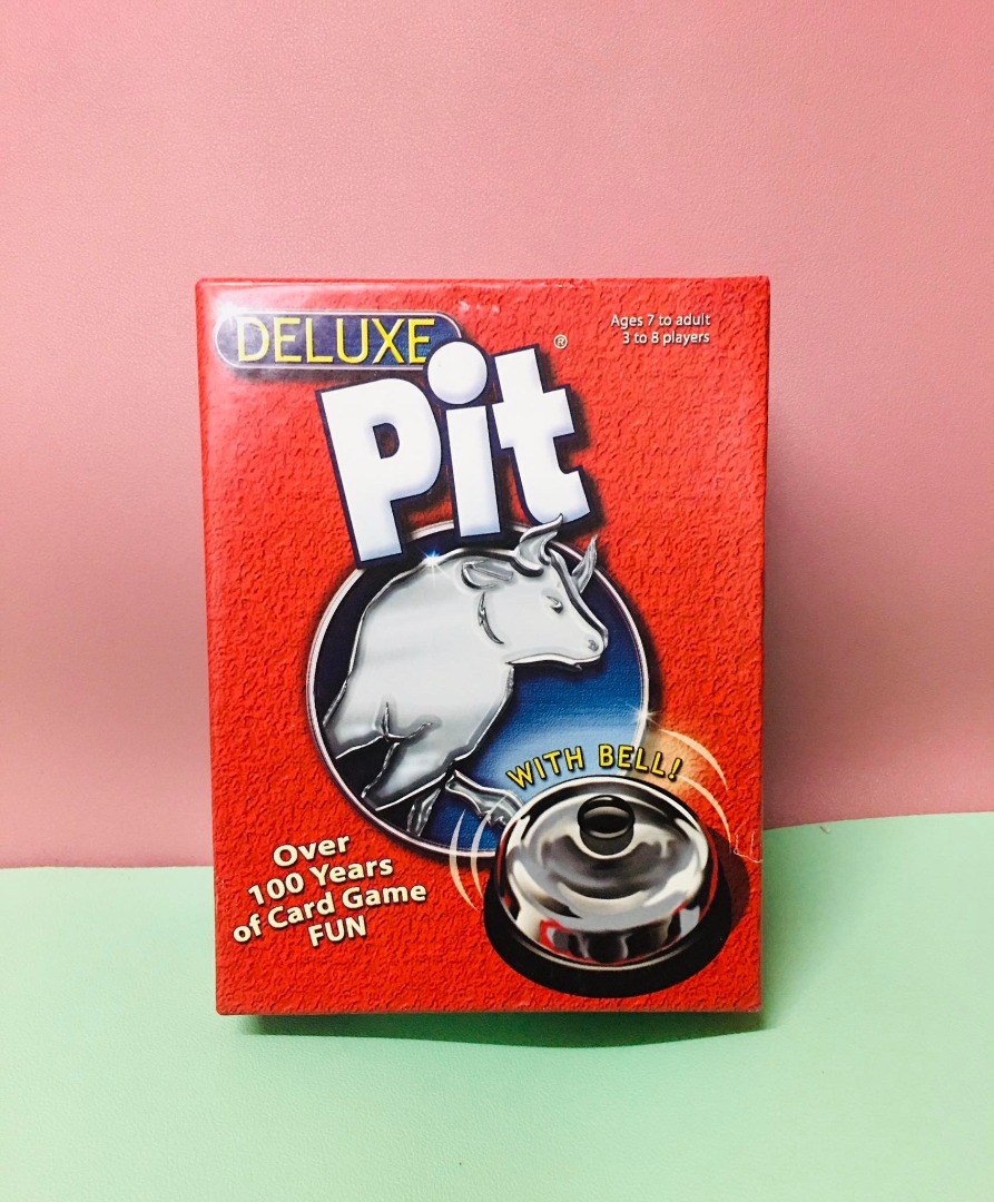 Hasbro Deluxe Pit Corner The Market Card Game on Carousell