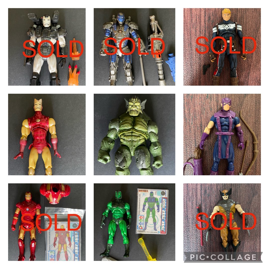 Hasbro Marvel Universe 3.75” action figures, Hobbies & Toys, Toys ...