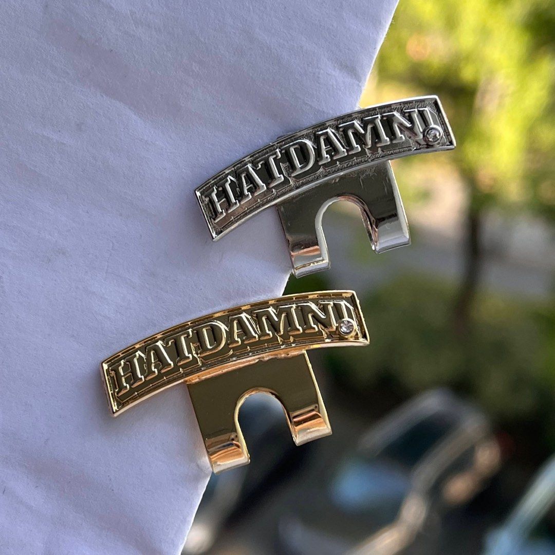 Hatdamn hat blip/clip/bite, Men's Fashion, Watches & Accessories, Caps ...