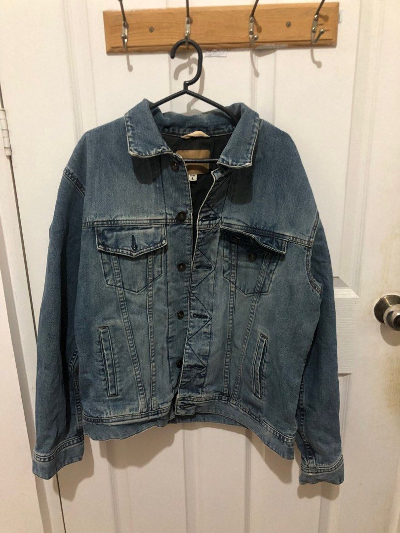 Heavy denim jacket, Men's Fashion, Coats, Jackets and Outerwear on ...